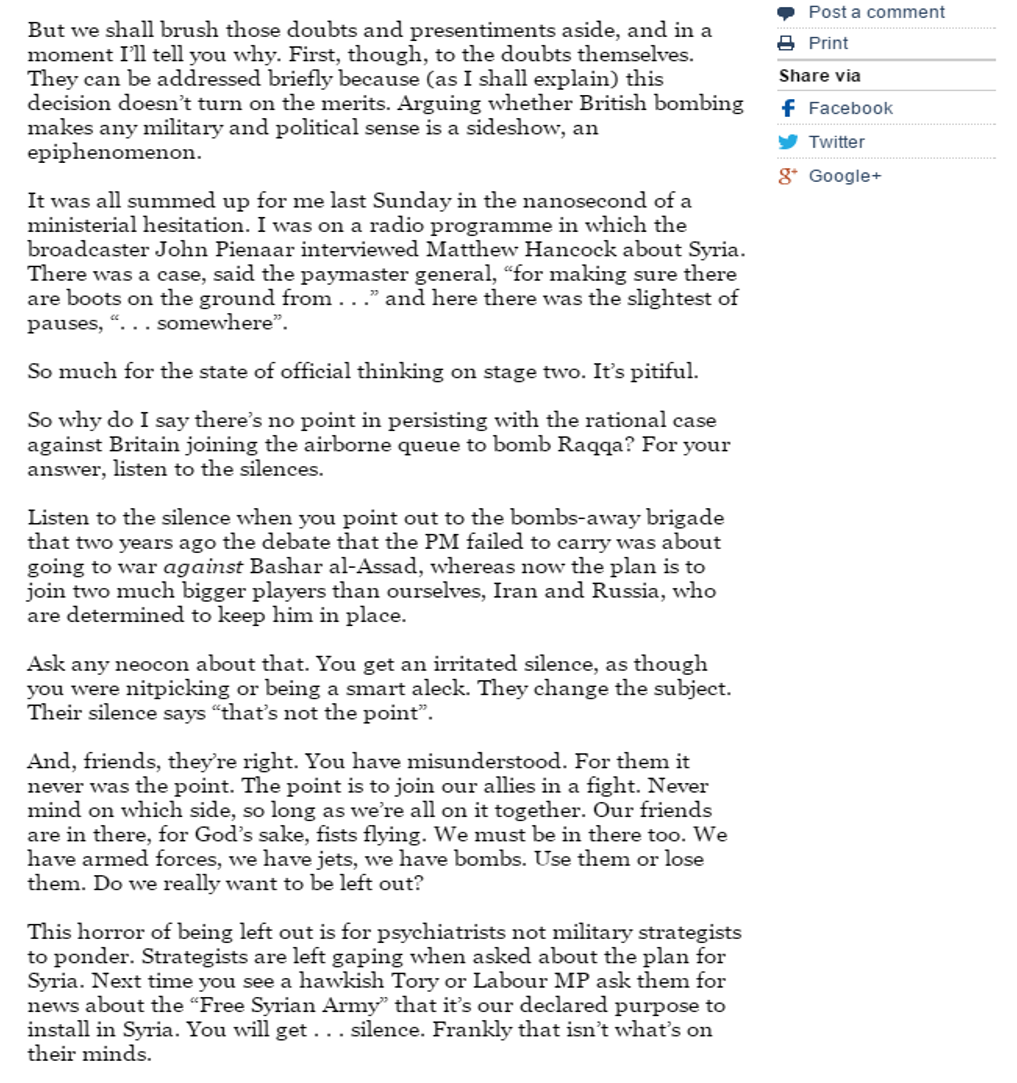 An Attack on Parris – David Paxton